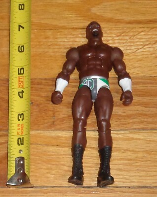 2017 WWF WWE Mattel Apollo Crews Elite Wrestling Figure Series 49 NXT ...