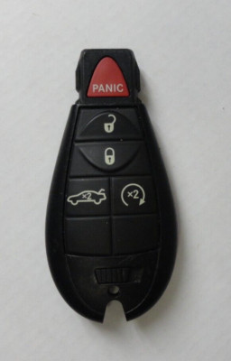 OEM CHRYSLER Smart Remote Key FOB, 68058348AH , FCC ID: IYZ-C01C | eBay