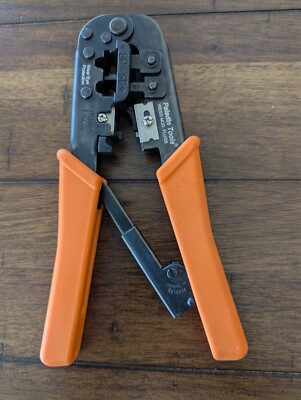 Paladin Tools All in One Data and Phone Tool Cut Crimper RJ45 RJ11 | eBay