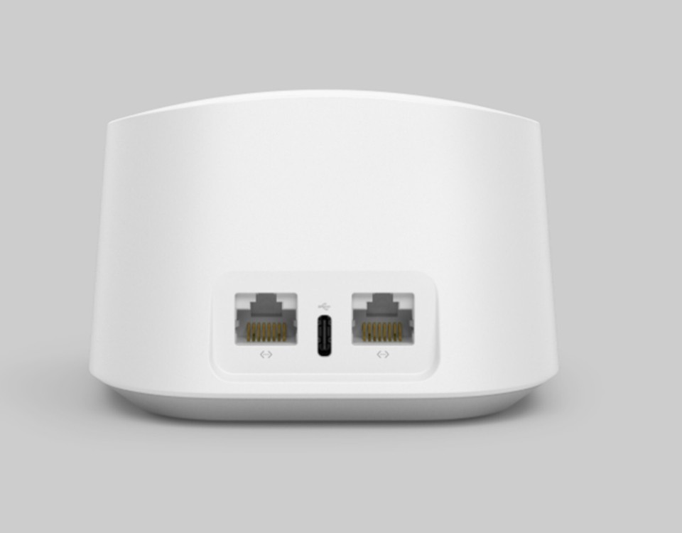 eero 6+ AX3000 Dual-Band Mesh Wi-Fi 6 Router for Frontier Verizon Fios ...