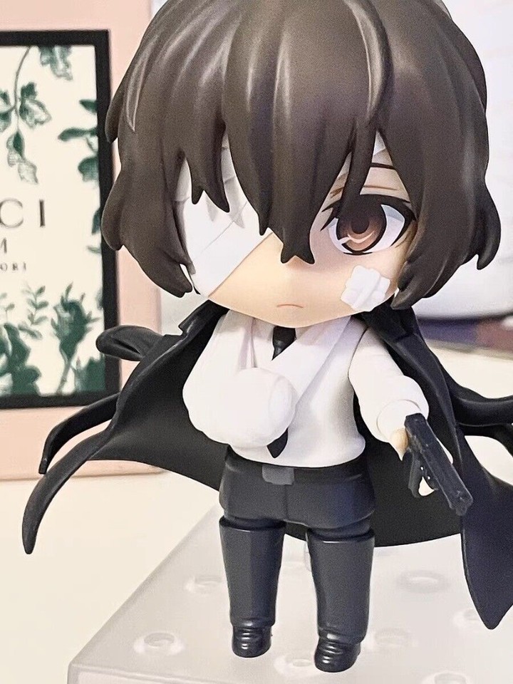 Anime Bungo Stray Dogs Dazai Osamu Nakahara Chuuya PVC Figure model ...