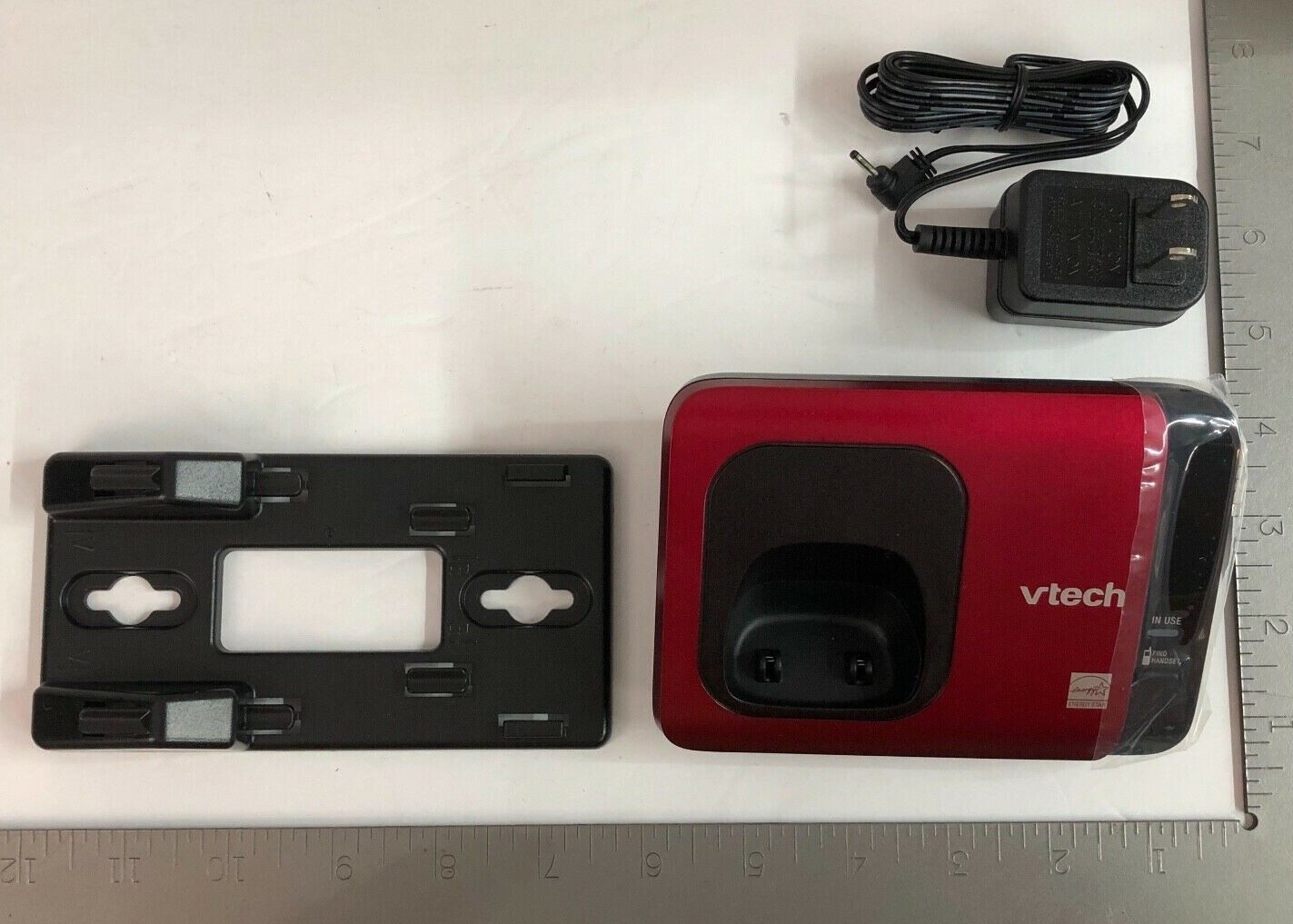 VTECH CS6719-16 Cordless Phone w/ Base & Power Cord (Red) *Verified ...