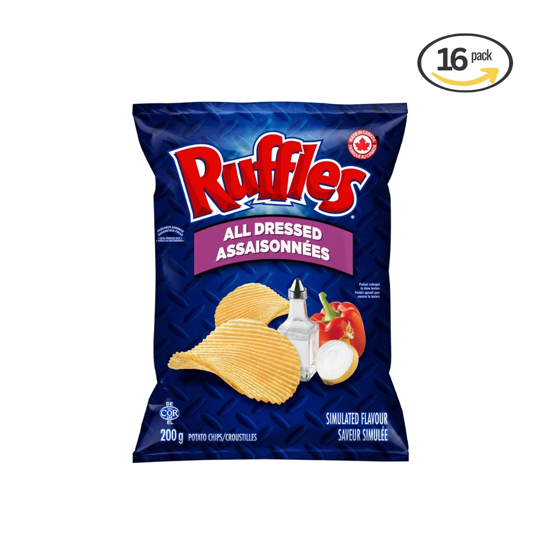 Ruffles Potato Chips Logo