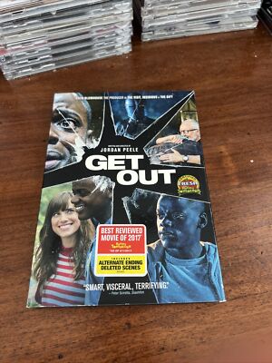 Get Out (DVD, 2017, Jordan Peele Directed) 191329005750| eBay