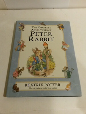 Complete Adventures Peter Rabbit Beatrix Potter Warne 2003 HB w DJ ...