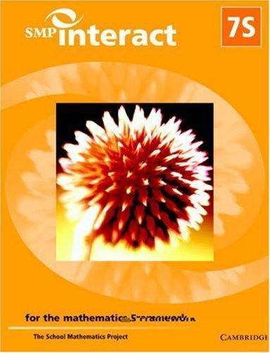 SMP Interact Bk. 7S : For the Mathematics Framework by School ...