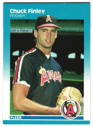 Chuck Finley 1987 Fleer Card 79 | eBay