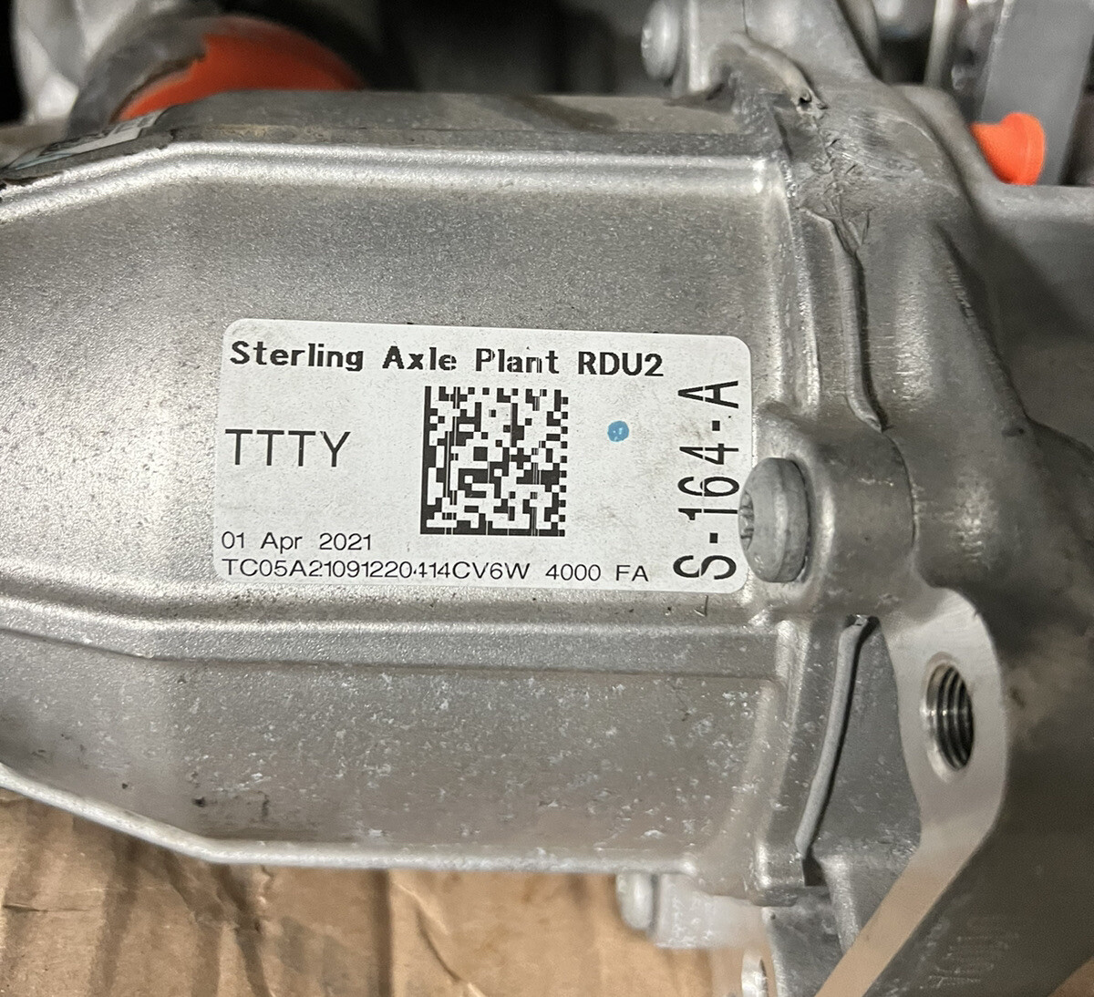 NEW GENUINE FORD 2013 - 2019 FLEX EXPLORER EDGE REAR DIFFERENTIAL 3.5 ...