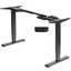 VIVO Black Electric Standing Height Adjustable Desk Frame, Dual Motor ...