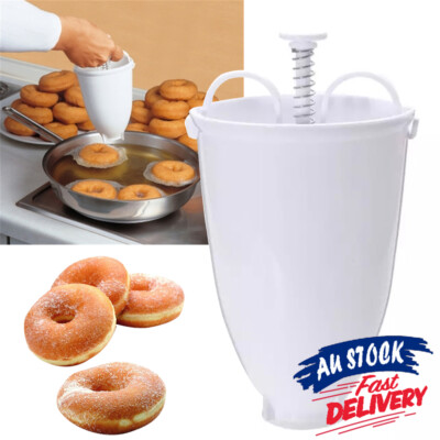 Utensil Baking Tools Donut Maker DIY Doughnut Machine Manual Dispenser ...