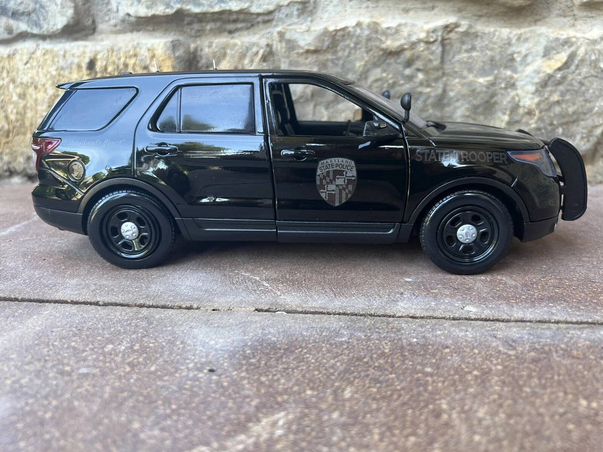 Ford Police Interceptor Utility Graphics