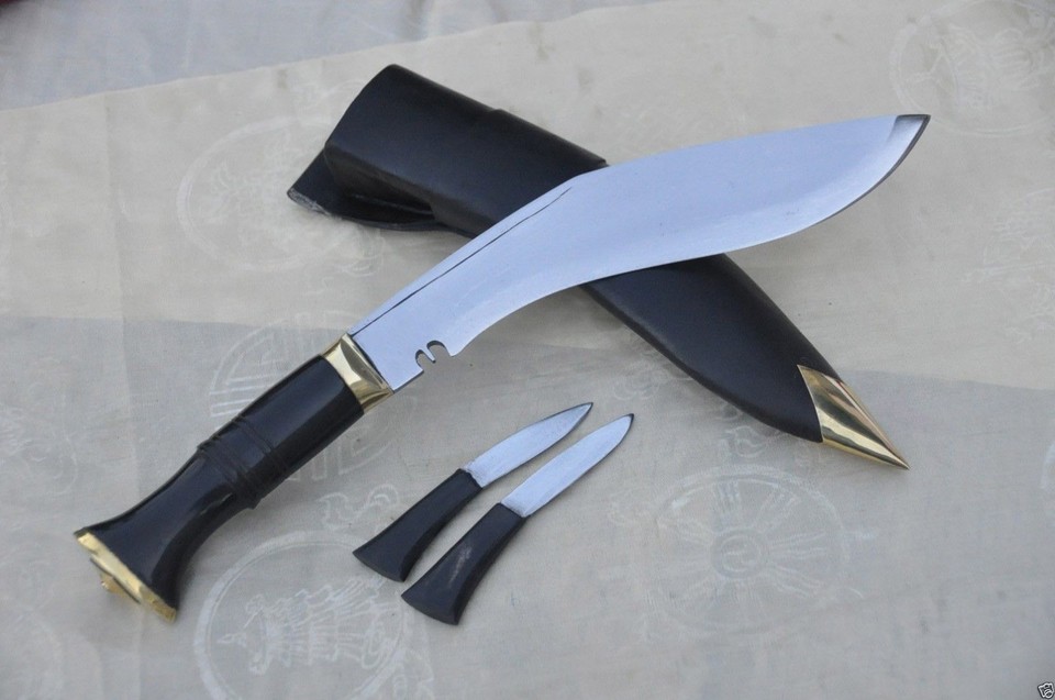 Genuine Gurkha Kukri knife -9" Nepal Army Kukri, Military, Gurkha ...