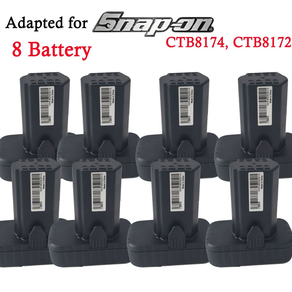 Tool MicroLithium 2.5Ah Battery For Snap On 14.4V CTB8174 CTB8172 ...