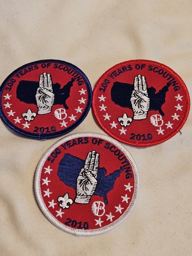 Vintage Lot of 3 Camp Bucoco 2010 Camp Patches - Moraine Trails | eBay