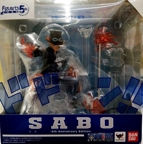 SABO MODEL NUMBER 5TH ANNIVERSARY EDITION BANDAI | eBay