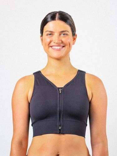 Prairie Wear Hugger Prima Compression Bra Post Surgical Lymphedema ...