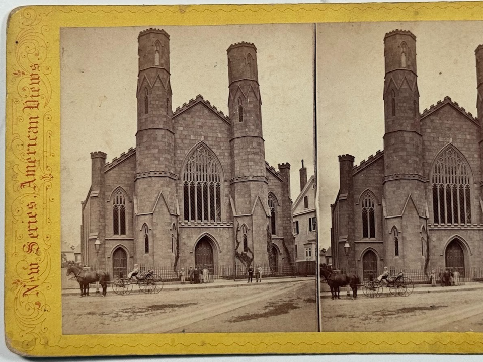 East Church, Salem Massachusetts Historic Gothic Revival Architecture ...