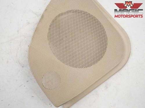 Rear RIGHT Door Panel Speaker Cover Beige fits 03-09 Mercedes W211 E350 ...