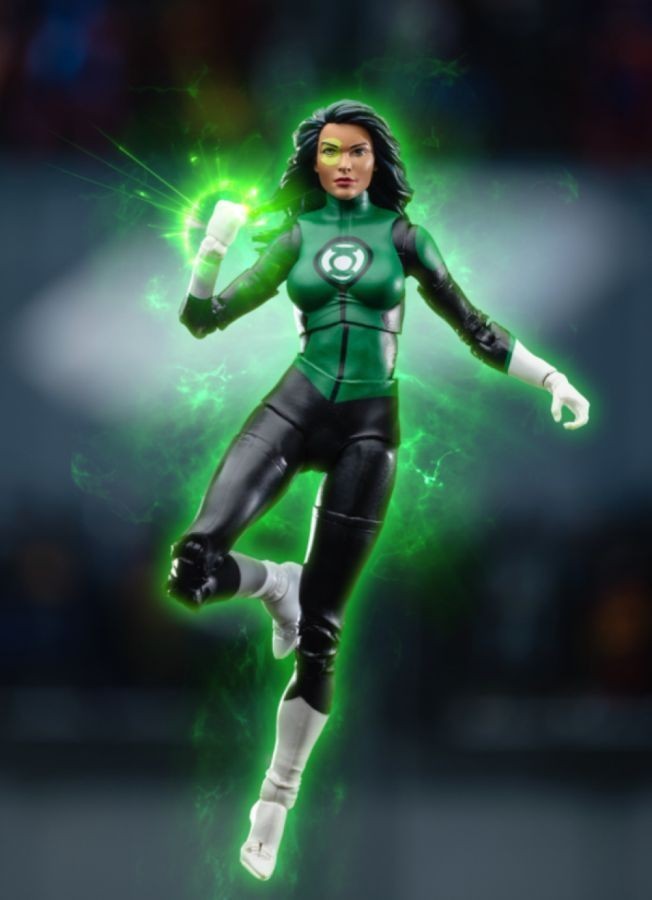 DC Comics Jessica Cruz Green Lantern #48 7" Figure w/Comic Chase | eBay