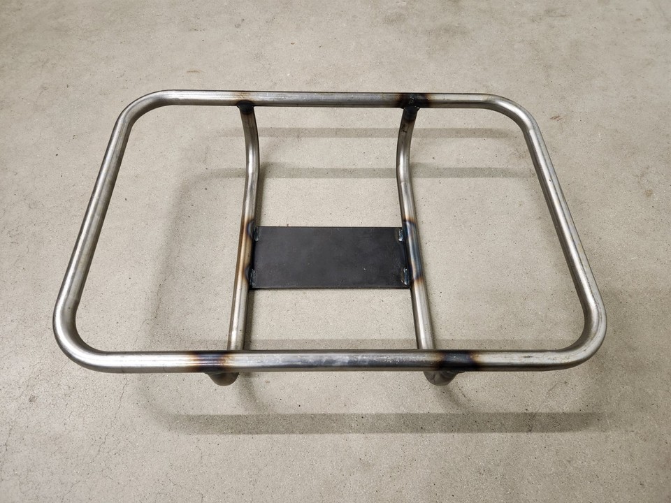 Ice Cooler Rack, Unpainted, Off-Road Cooler Rack, Dune Buggy Cooler ...