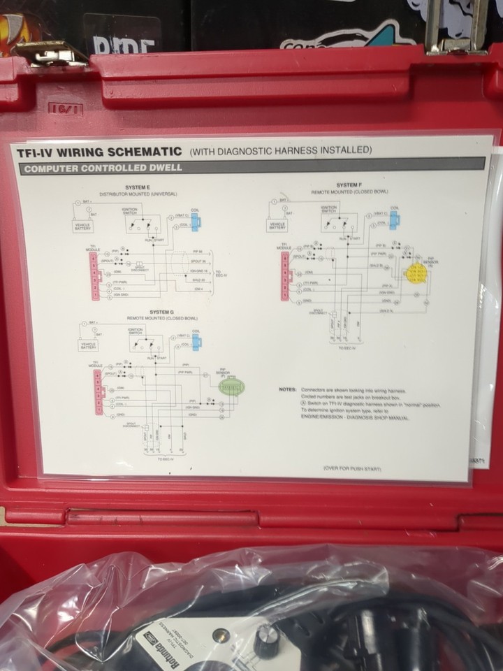 Ford Essential Service Tools 007-00097 TFI-IV Diagnostic Cable | eBay
