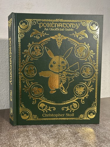 Pokenatomy An Unofficial Guide (Green and Gold Edition) | eBay