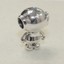Authentic Pandora Charm Cosmo Tommy Charm Clear CZ Sterling Silver Bead ...