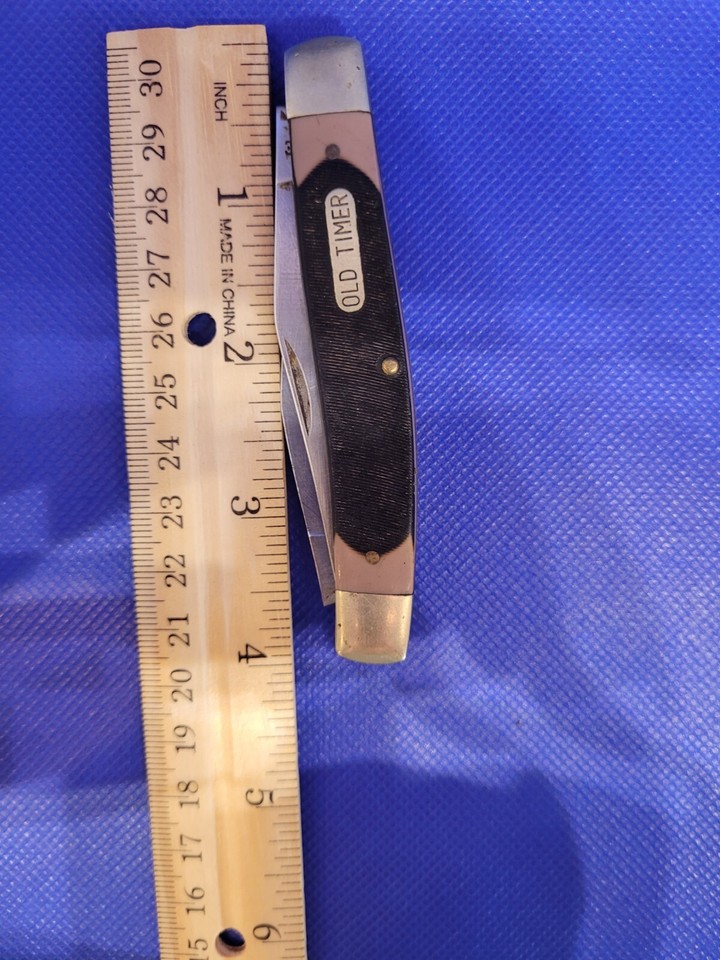 Schrade 770T Old Timer 2-Blade Pocketknife ( Muskrat) | eBay