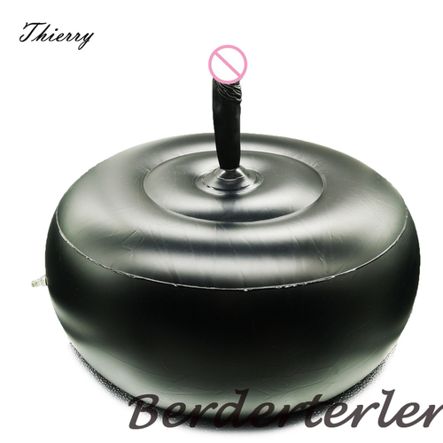 Sex Furniture Inflatable Chair Sex Toy Inflatable Cusion with Dildo ...