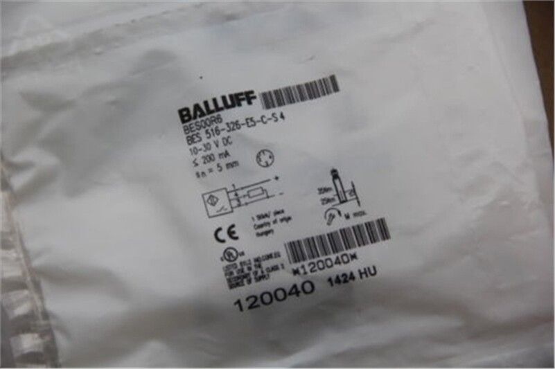 1Pcs New Balluff BES516-326-E5-C-S4 BES00R6 zi | eBay