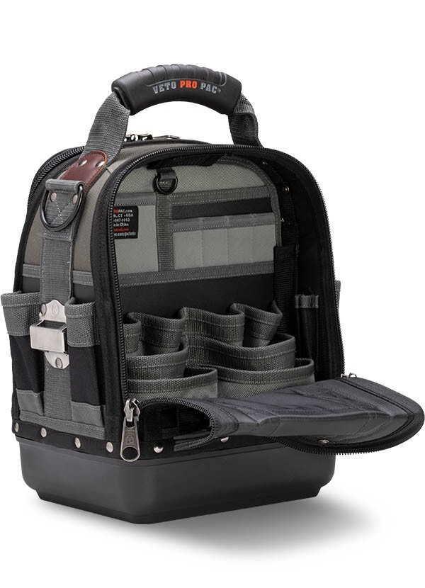 Veto Pro Pac TECH MCT Compact/Tall Installation Tool Bag 851578000578| eBay