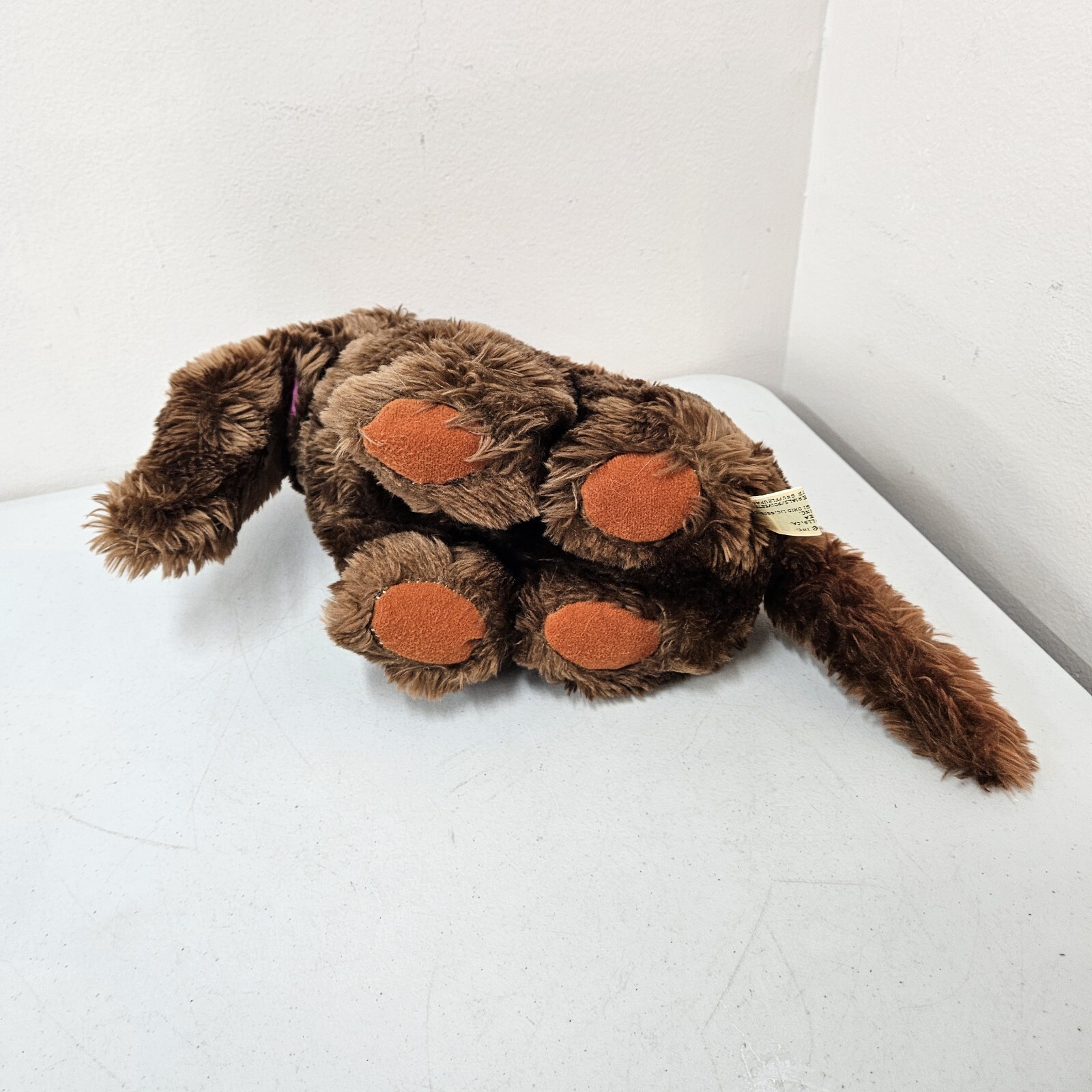 Vtg. Applause SNUFFLEUPAGUS Snuffy Plush Sesame Street 10" Plush ...