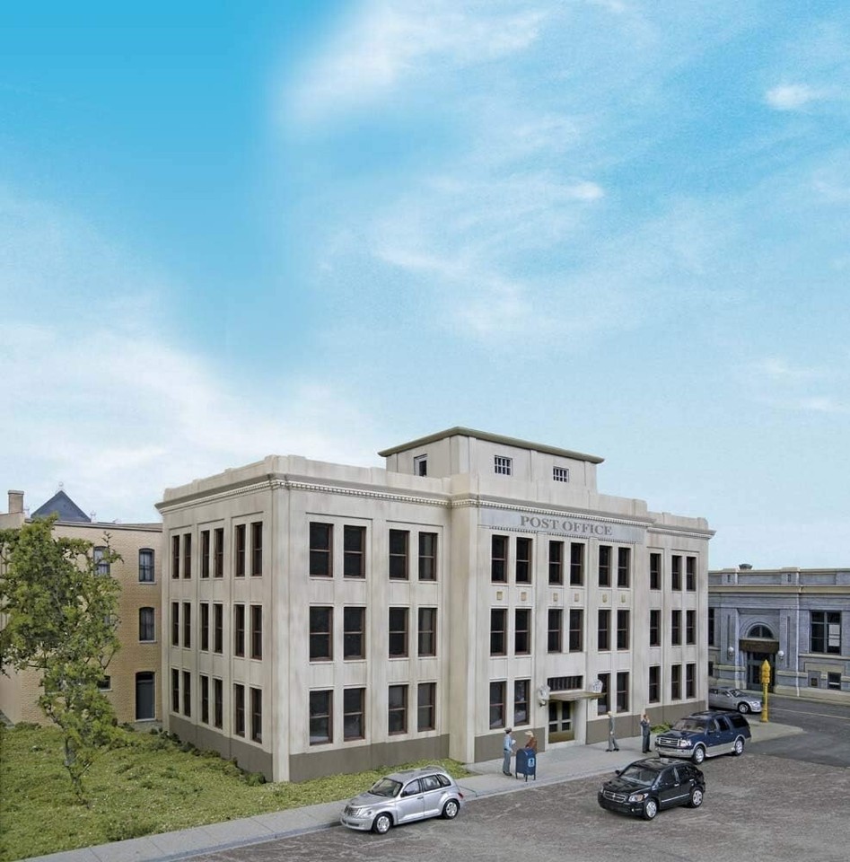 Walthers HO Scale ~ New 2025 ~ United States Post Office ~ Kit ~ 933 ...