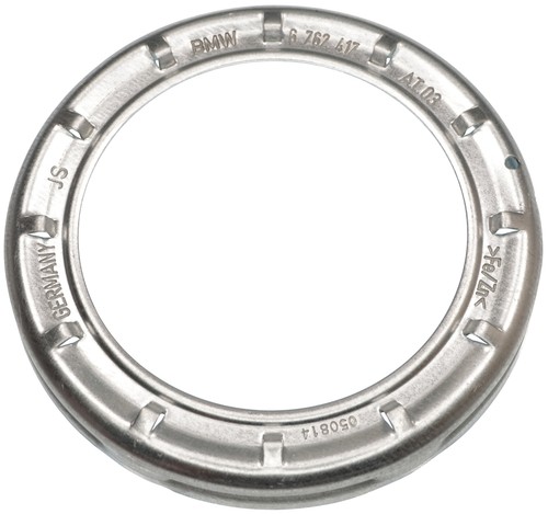 BMW Fuel Tank Pump Sensor Cover Lock Ring Nut 16116762417 Genuine for ...