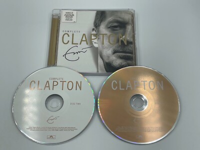 Eric Clapton [CD] Complete Clapton • Best of / Greatest Hits • 2 x Disc ...