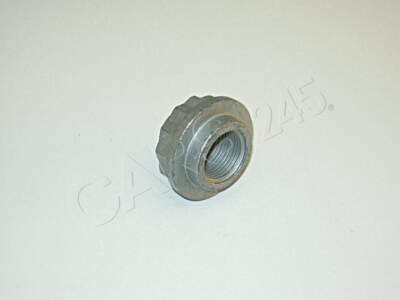 Genuine VW 12 point socket shouldered self-locking nut WHT005286 | eBay UK