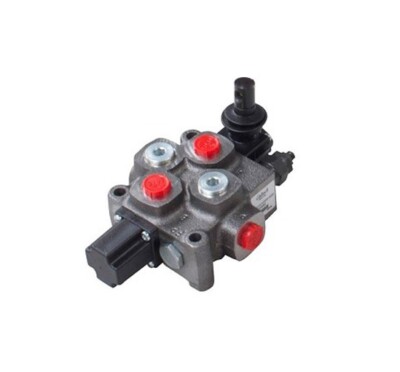 Galtech 1 Bank 1/2 BSP 60 l/min Double Acting Cylinder Spool Hydraulic ...