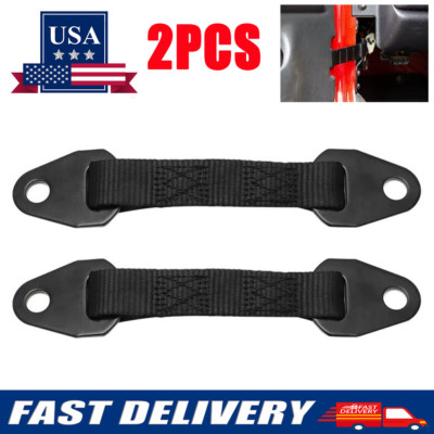 2PCS Door Tether Open Limiter Straps For Honda Pioneer All SXS1000 2016 ...