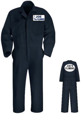 New COVERALLS Custom Printed Personalized Company Name | eBay