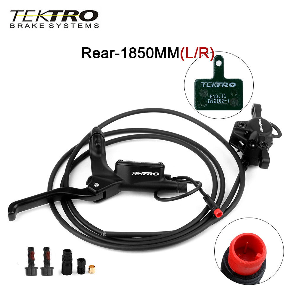 TEKTRO HD-E350 E-bike Brake 900/1850mm Electric Bicycle Brakes MTB ...