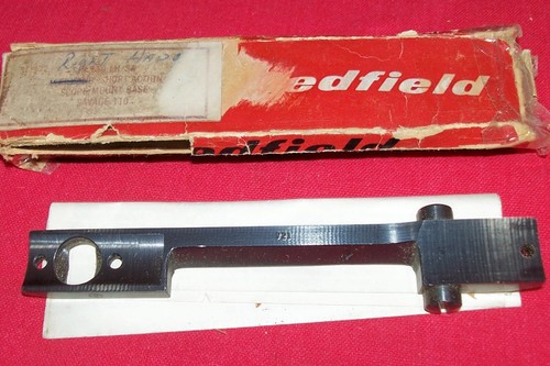Vintage Redfield Right Hand Short Action Scope Mount Base Savage 110 ...
