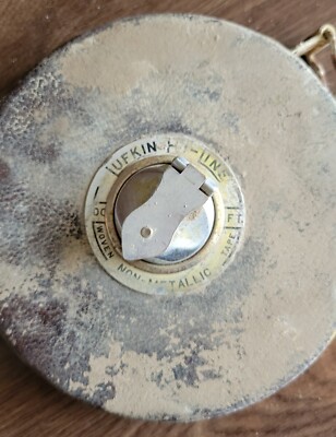 Lufkin 100 ft. Heavy-Duty Hi-Line Tape Measure Woven Non-Metallic A1 | eBay
