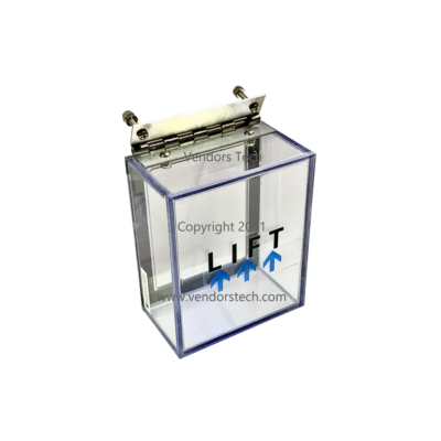 Universal Bill Validator & Card Reader Water/Dirt/Weather Cover Guard ...