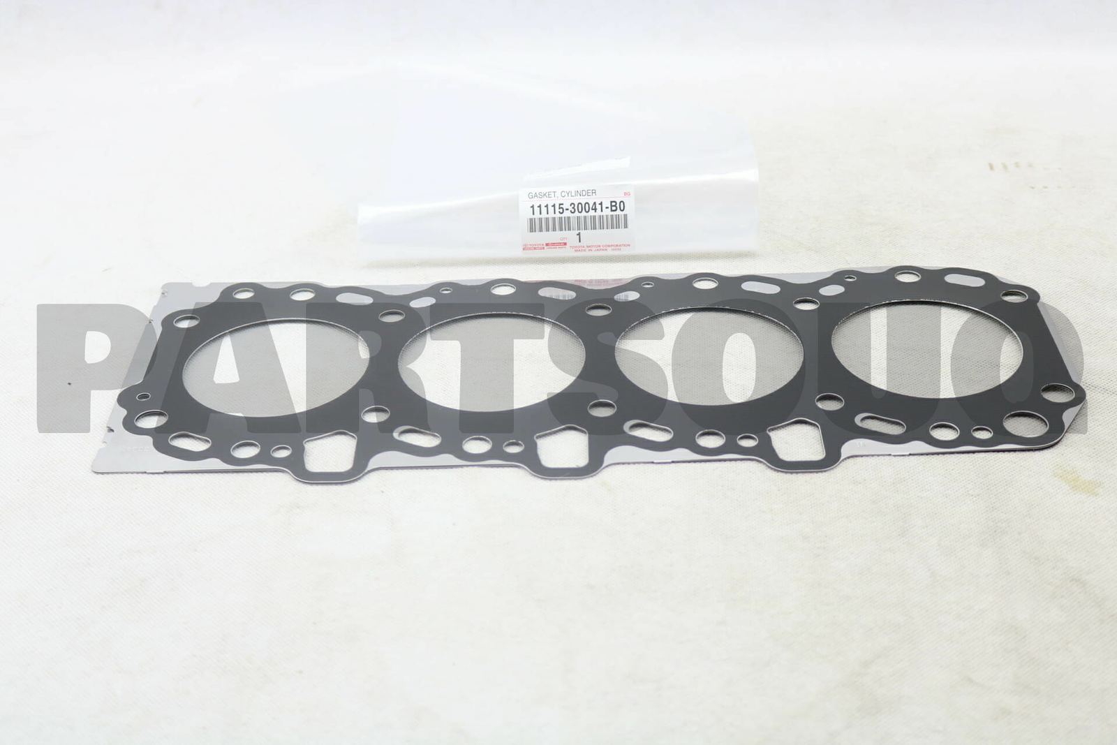 1111530041B0 Genuine Toyota GASKET, CYLINDER HEAD 11115-30041-B0 | eBay
