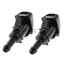 2Pcs New Windshield Washer Nozzle Spray Jet For GM 15878745 Replace ...