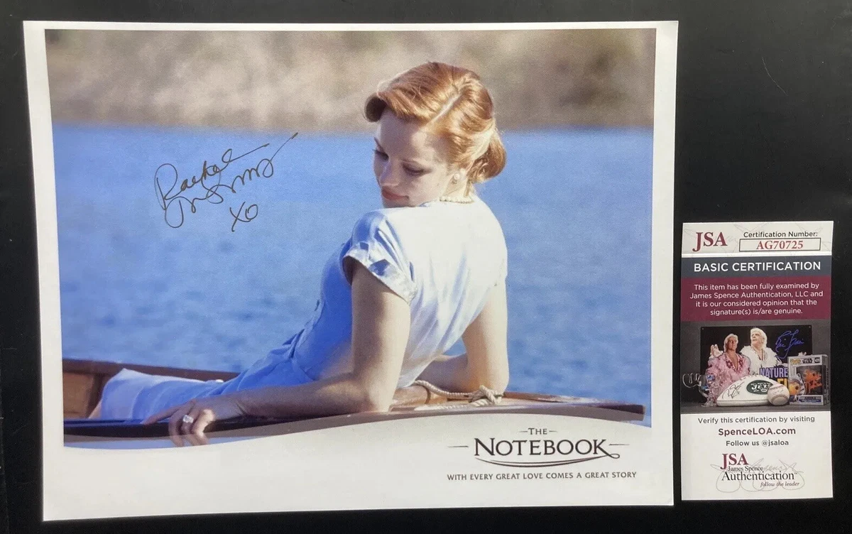Rachel Mcadams Body Notebook