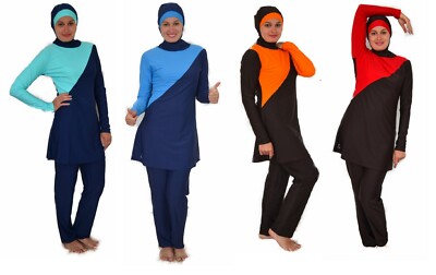 Nisaa Modest Swimwear,Muslim,Jews,Christian fully covered swimsuit ...