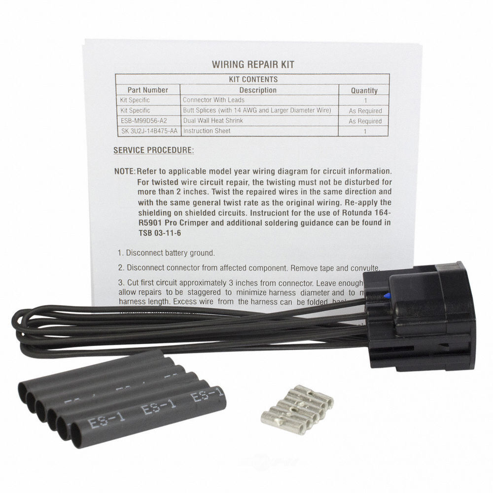 Motorcraft WPT1344 - Power Window Motor Connector for sale online | eBay
