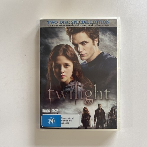 Twilight (2 Disc Special Edition, DVD, 2008) | eBay Australia