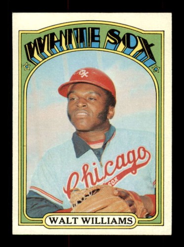 1972 Topps #15 Walt Williams EXMT/EXMT+ White Sox 561054 | eBay